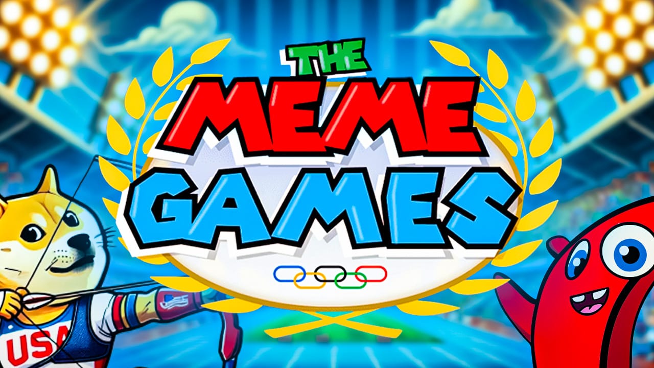 Top 10 Meme Coins brechen um 63 % ein, während Meme Games Token ...