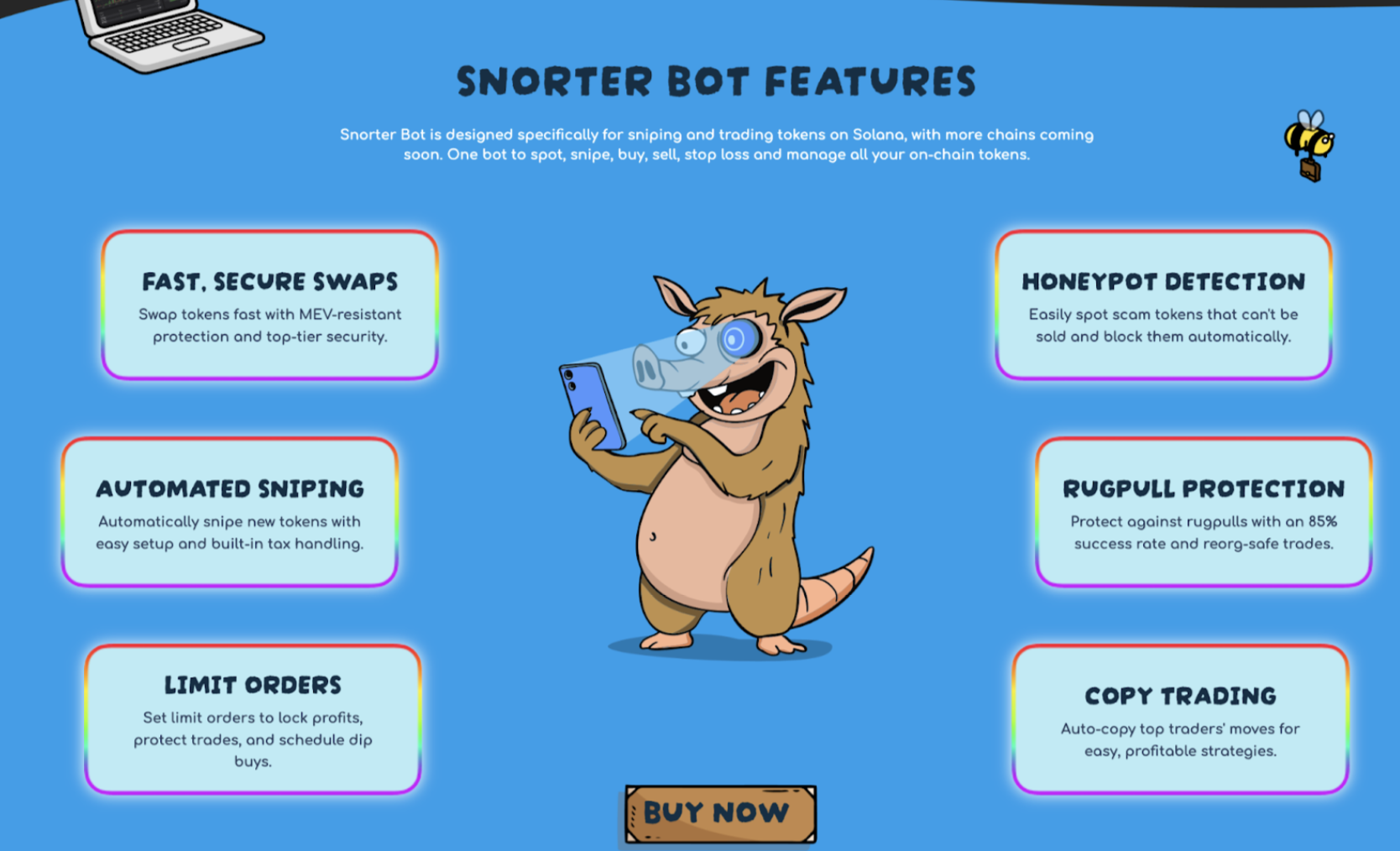 Krypto News: Snorter Token startet bullisch in Presale - Trading-Bot ...