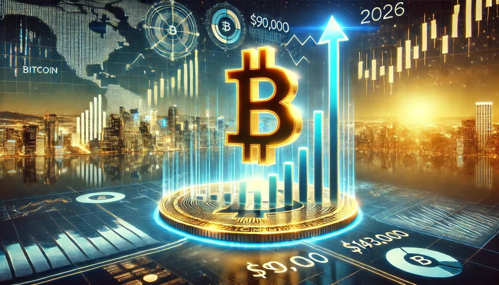 Bitcoin-Prognose 2026: Wenn 90.000 USD halten, ist der Weg zu 143.000 ...