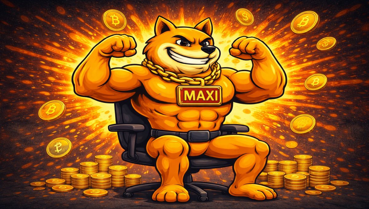 Maxi Doge Hype: Warum der Meme-Coin plötzlich so viel Aufmerksamkeit ...
